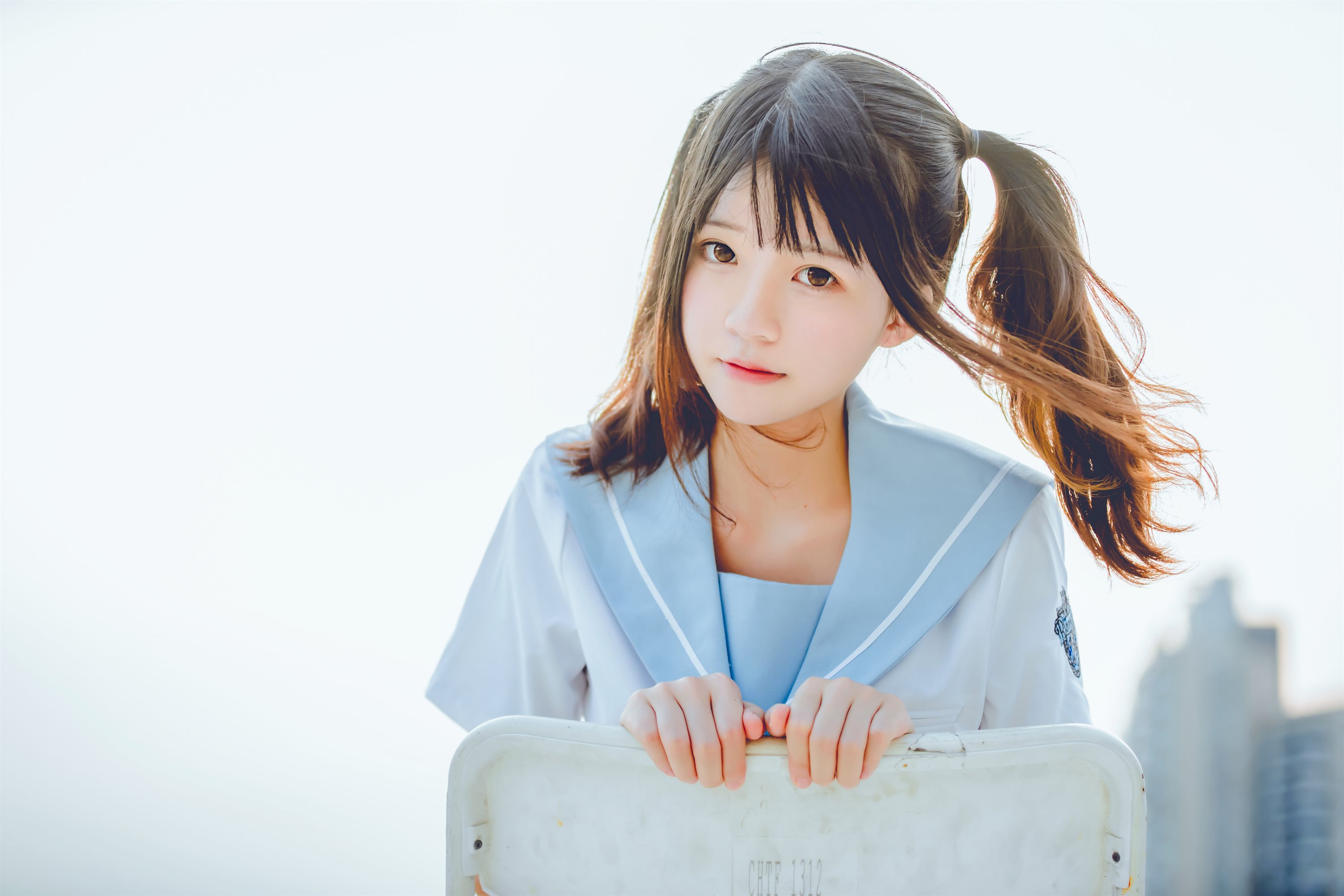 桜桃喵-JK女子高中生 [19P-163MB] - อัลบั้มรูป